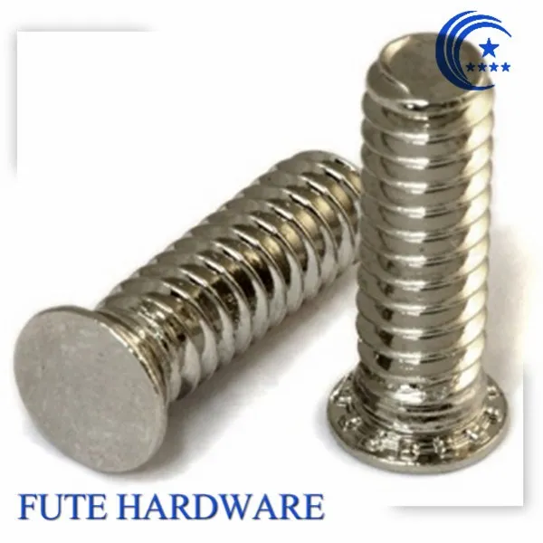 Groove 12.9 Press Self Clinching Bolts With Coarse Thread - Buy Self ...