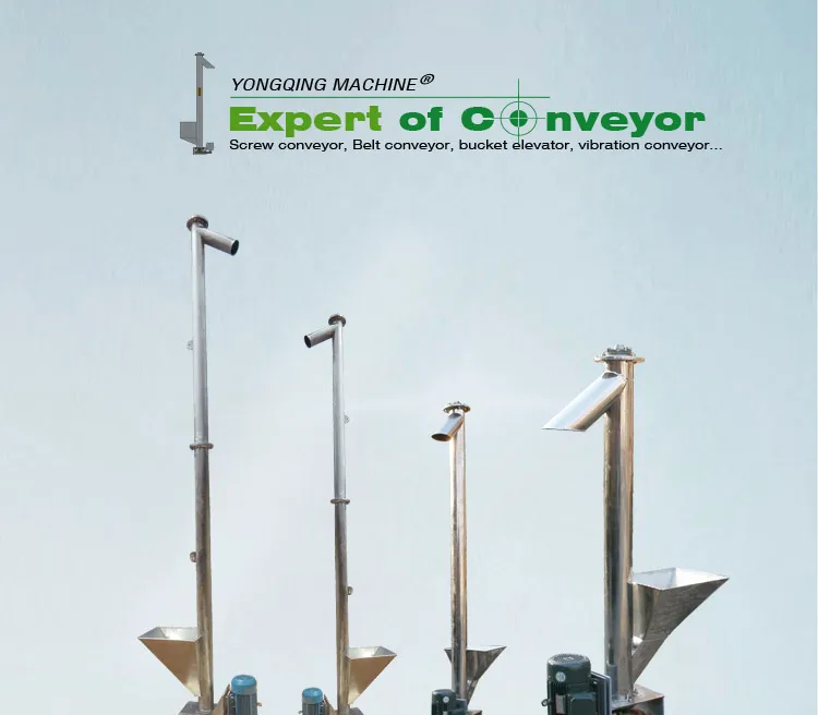 Small Hopper Vertical Auger Screw Conveyor - Buy Screw Conveyor,Auger ...