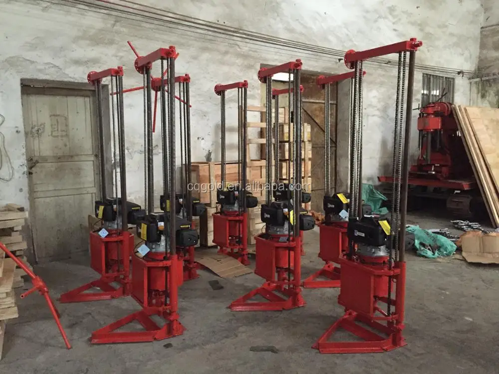Small Portable Mini Bore Well Drilling Machine Price