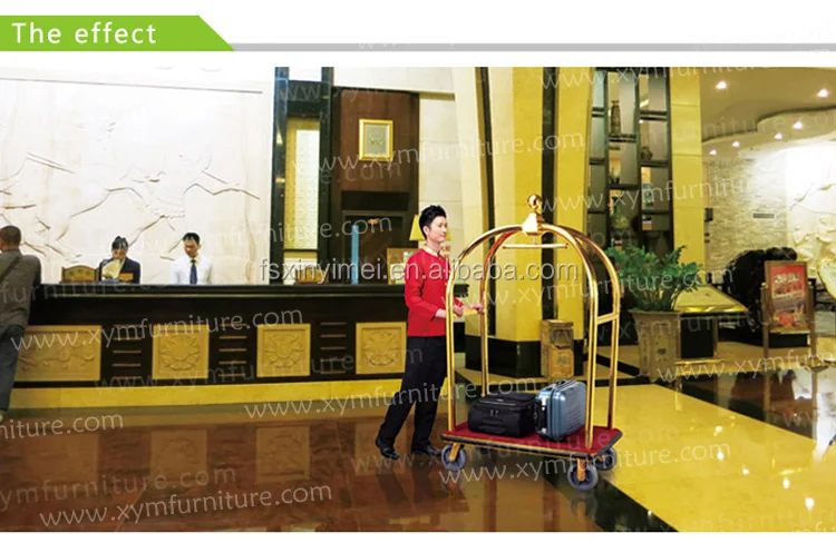 Stacking Banquet Chair Trolley for Hotels - Durable Metal Cart with 3 ...