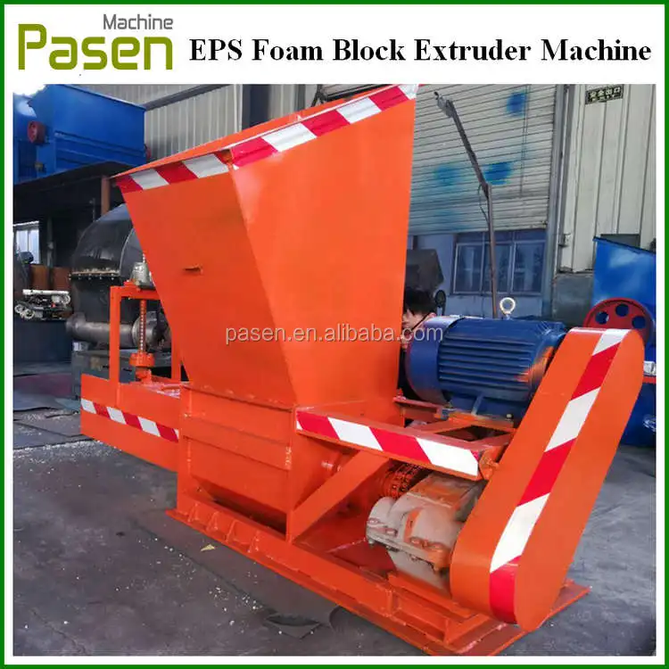 Polystyrene Block Extrusion Machine - Efficient Recycling