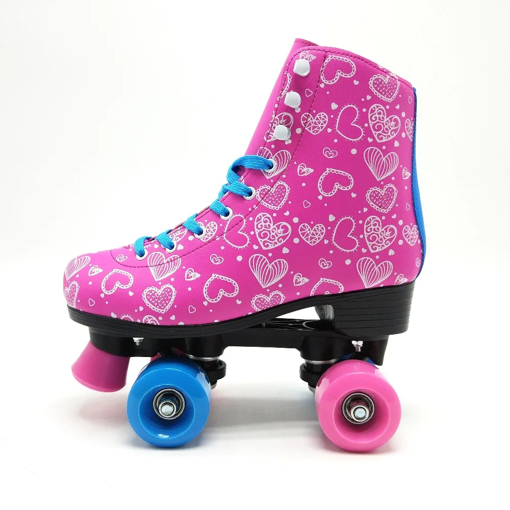 2018 High Quality Factory Attachable Soy Luna Roller Skates Four Wheel ...