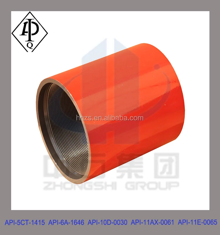 API 3 1/2 EUE, LTC, STC, BTC Coupling - Durable & Reliable