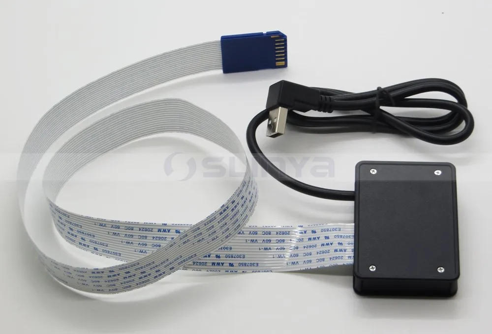 Multifunctional Usb And Sd Extension Cable Card Reader Extender - Buy ...