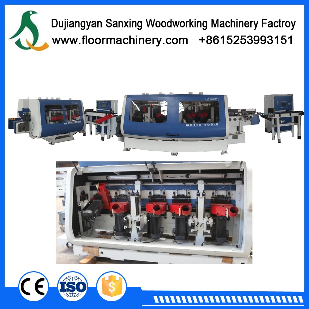 Flooring Board Tenoner Milling Machine,Double End Milling Machine - Buy ...