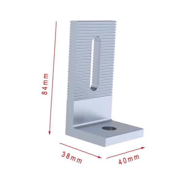 S 5 Solarfoot Metal Roof Mounting Solar L Foot L Shape L Feet Pv Quick ...