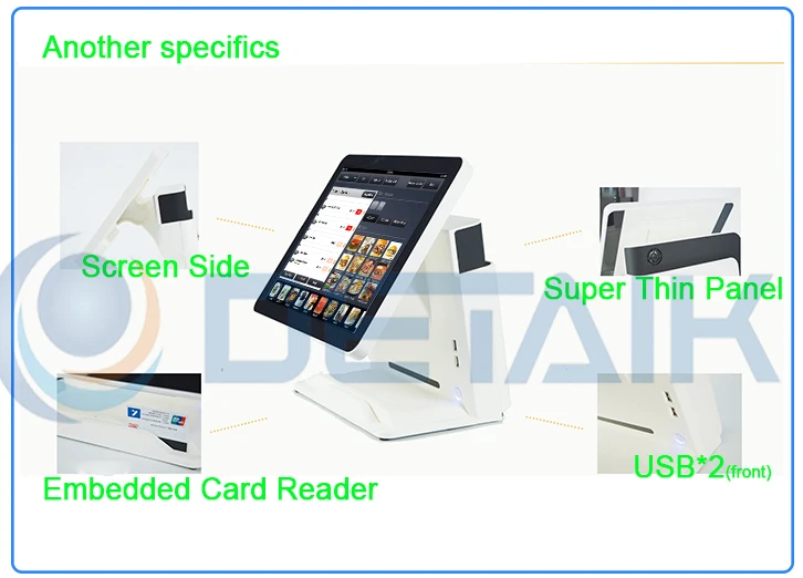 New Sale! White Touch Pos System/pos Point Of Sales/supermarket Pos ...