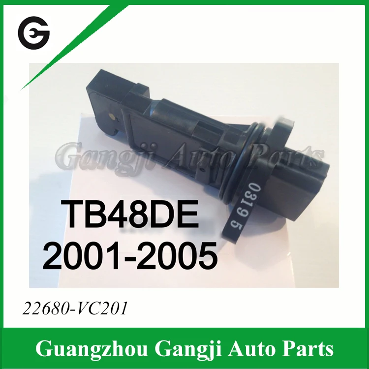 Maf Mass Air Flow Meter For Nissan Tb48de 22680-vc201 - Buy Maf,Mass ...