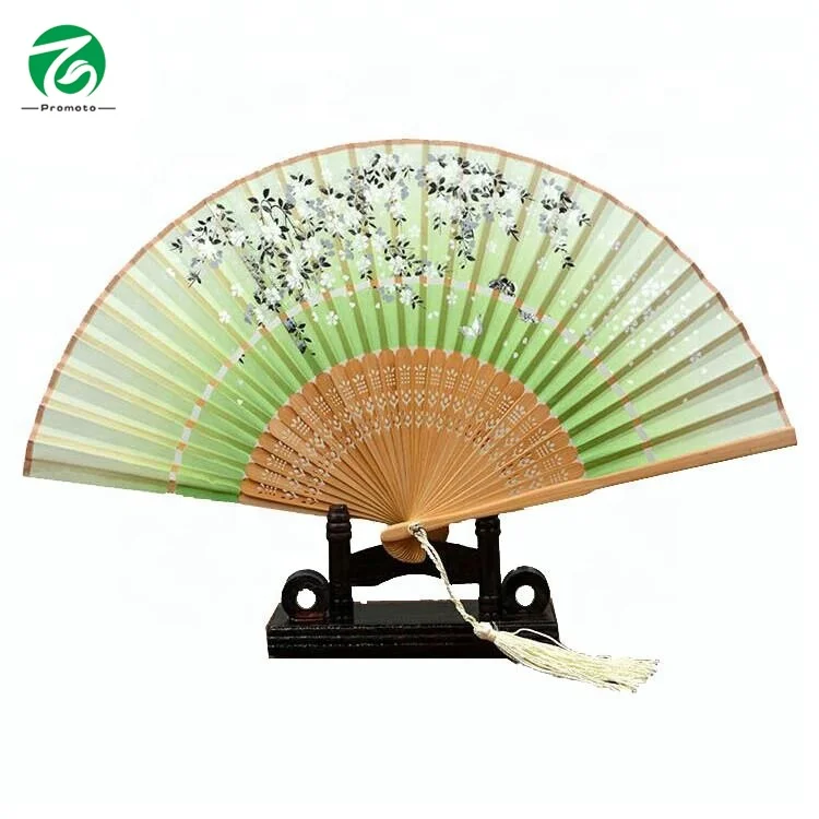 Traditional Customise Head Held Bamboo Fans For Wedding - Buy ...