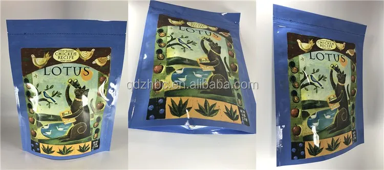 Plastic Zipper Dried Seafood Sea Cucumber Scallop Fish Packaging Bag ...