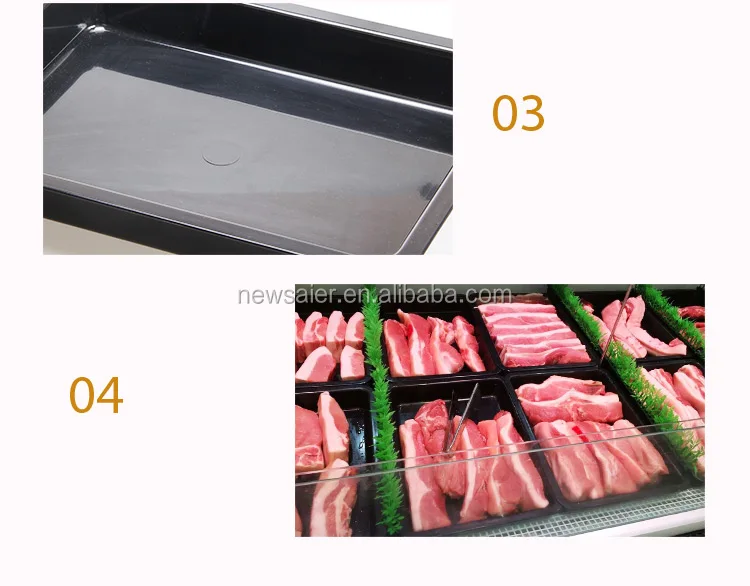 Meat Tray Display - Enhance Supermarket Meat Exhibitions