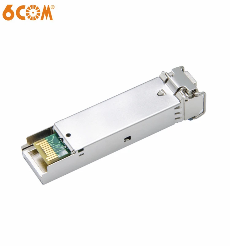 6com 1000base-lx 1.25g 1310nm 10km Sfp Transceiver Module Compatible Hp ...