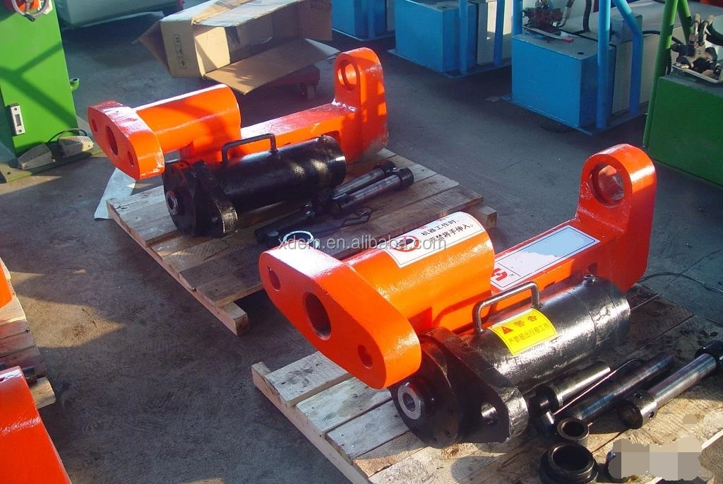 100T Hydraulic Master Pin Press for Excavators & Bulldozers, OEM