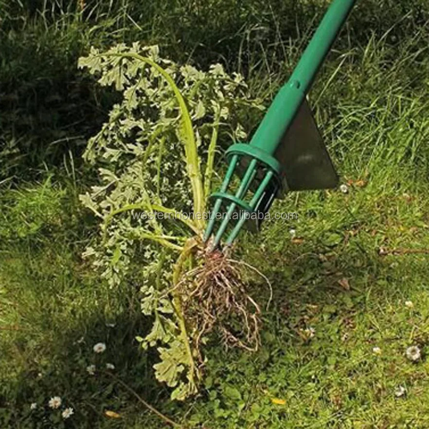 Garden Weed Puller Weeder Easy Uproot Twister Twist Pull Lawn Root ...