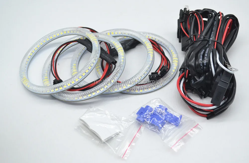 Smd Angel Eye Led Ring For Bm W Halo Headlights Halo Ring131mm/146mm ...