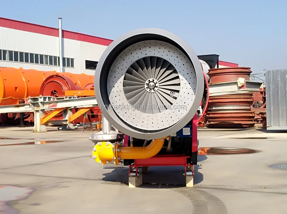 Lcr2000yq Integrated Automatic Dual Fuel Burner For Asphalt Mixing ...