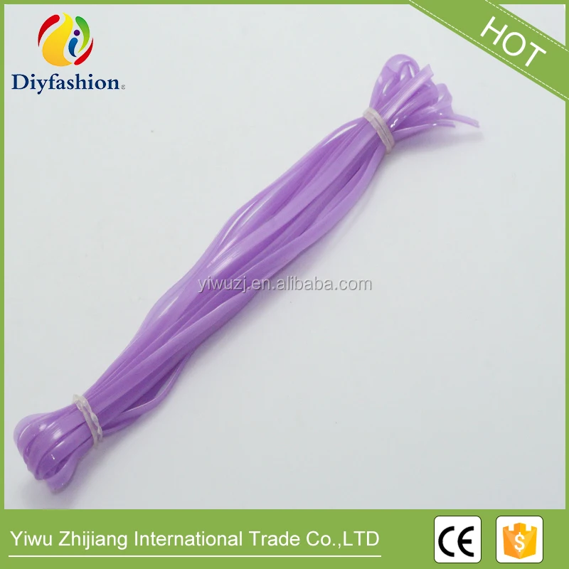 Diy Pink Jewellery Plastic Wire Pvc Strings - Buy Pvc Strings,Beading ...