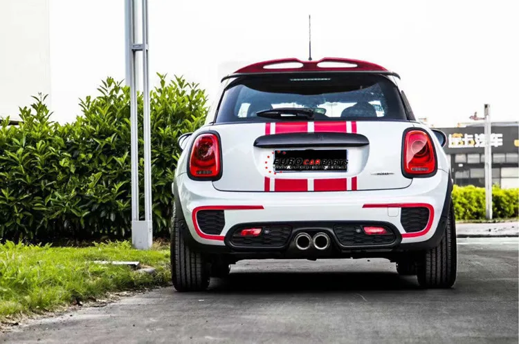 Mini F55/f56 Jcw Style Pp Material Body Kit Fit For Mini Cooper 2012 ...