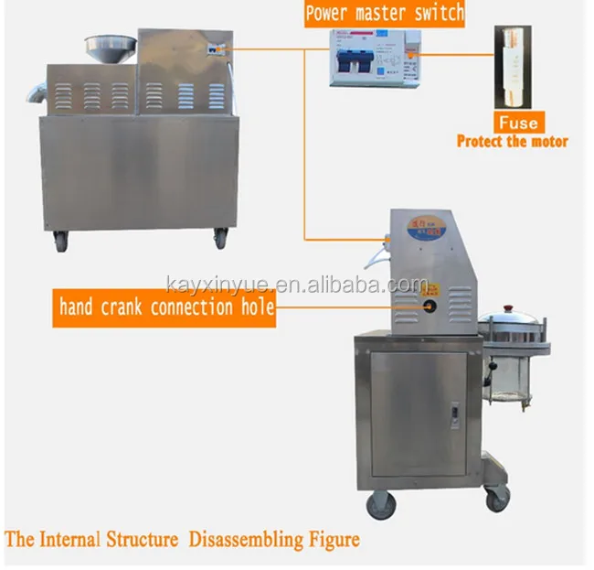 Edible Oil Cooking Machine - Cold Press Oil Press for Sale