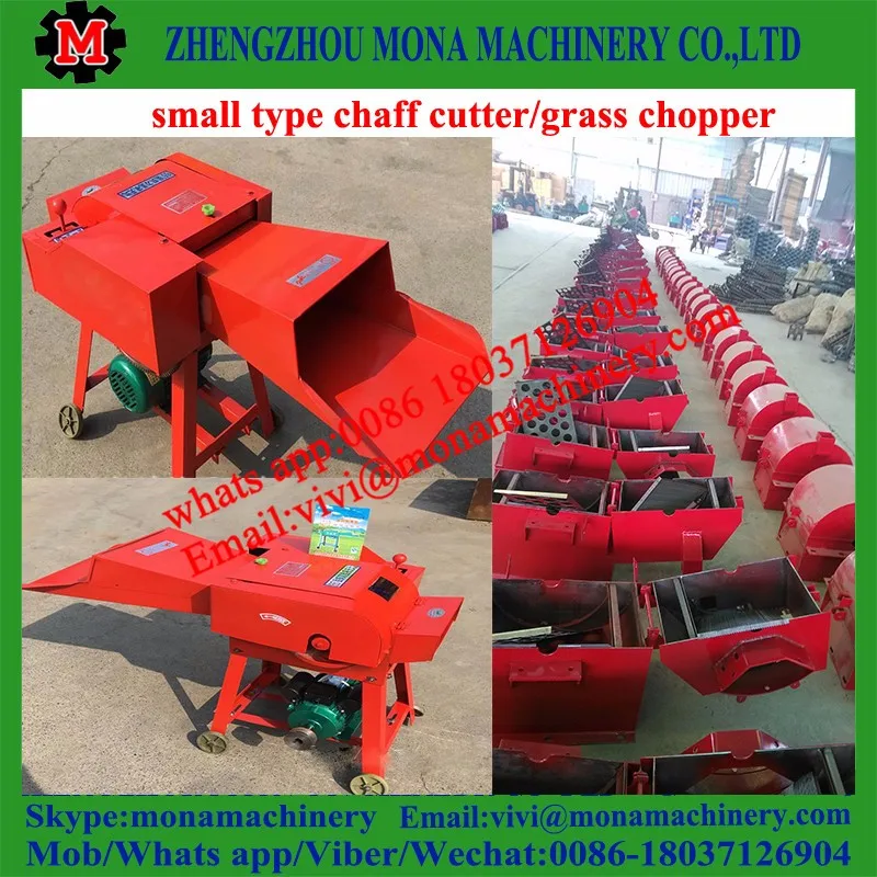 High Efficiency Hay Shredder - Mona Chaff Cutter Machine