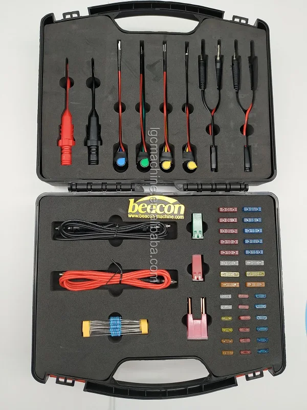 Automotive Test Lead Kit - High-Quality Car Diagnostic Tools