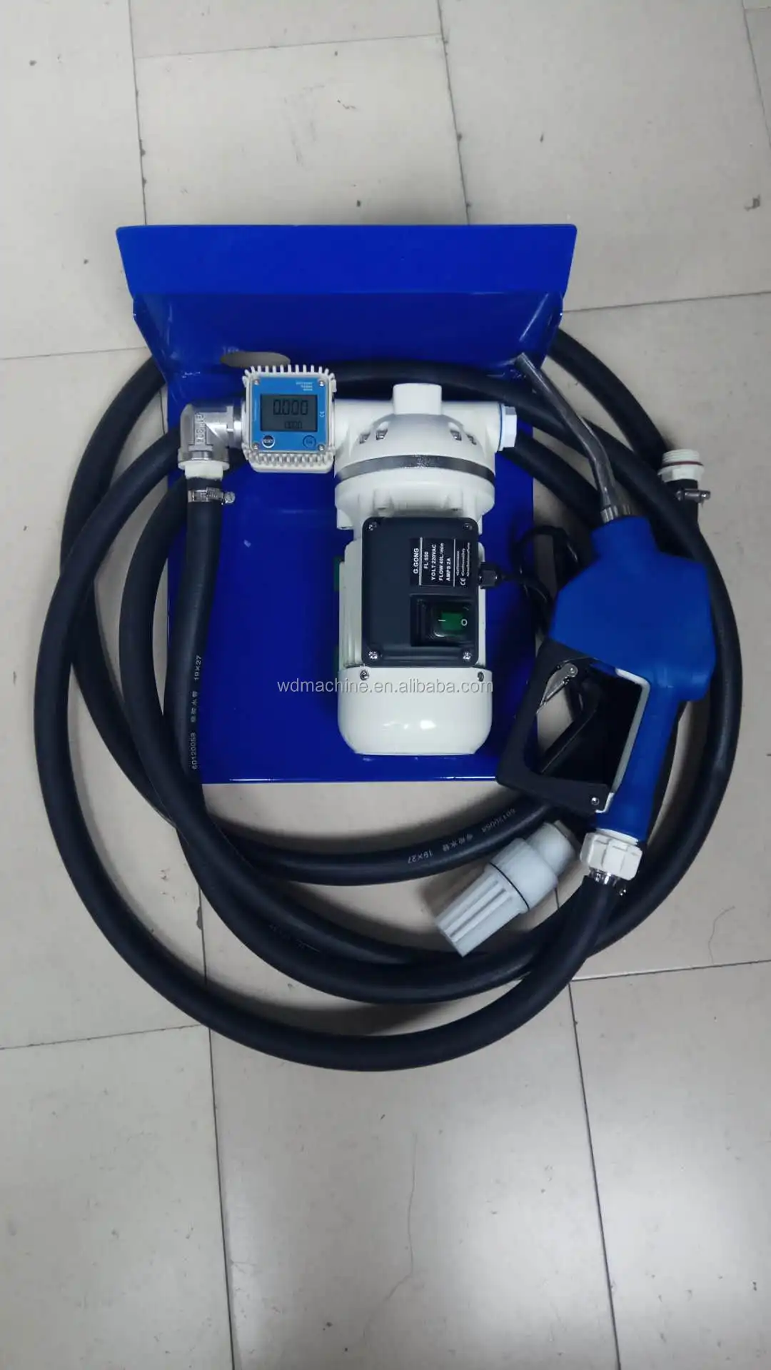 Wdns-3 Type Adblue Urea Pump Def Pump Portable Adblue Dispenser Small ...