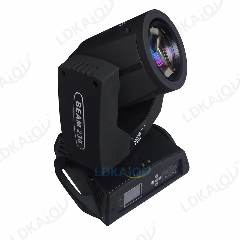 230w Sharpie 7r Beam Moving Head Light Double Prisms Double Gobos 7r ...