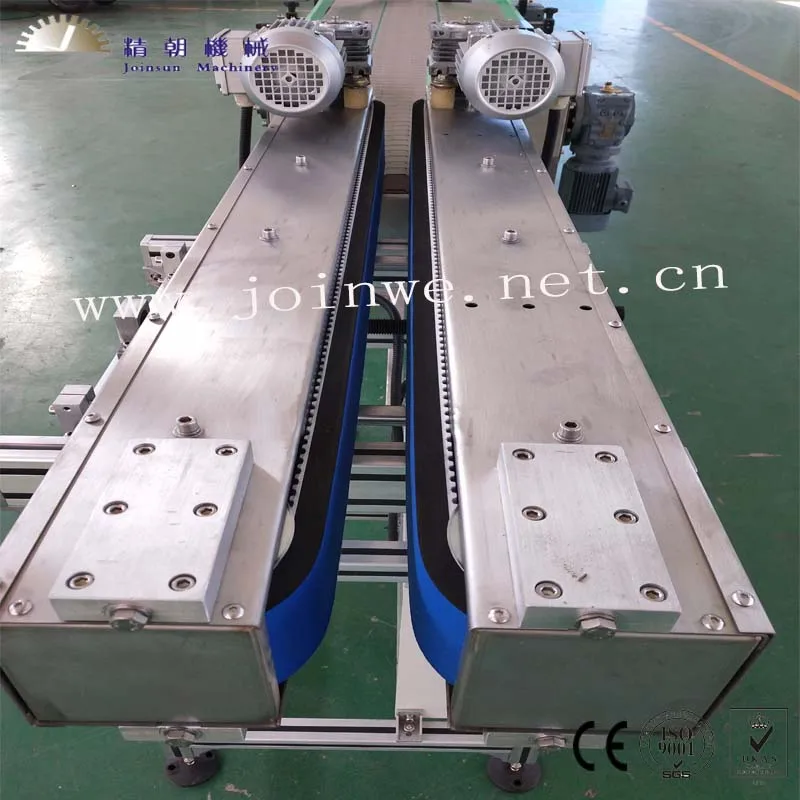 Vertical Clamping Conveyors - Efficient Bottle & Can Transportation