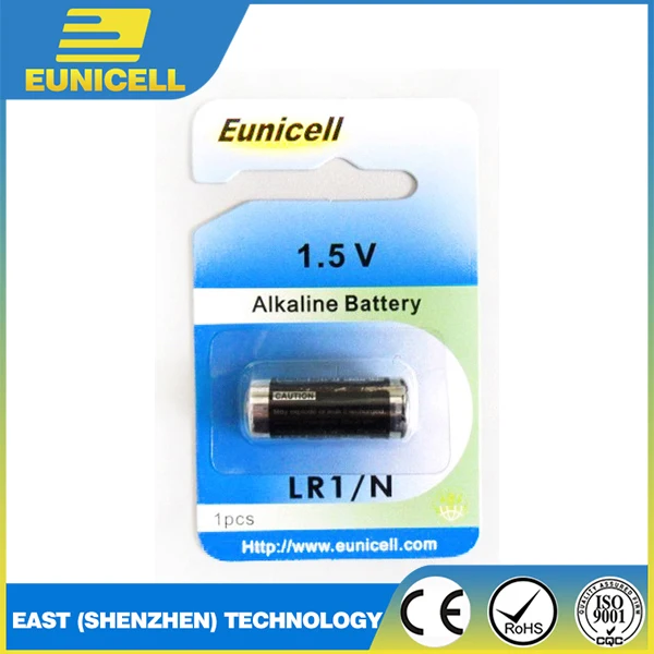 Alkaline Battery 1.5v N Size R1 N Am5 Battery - Buy Alkaline Battery 1 ...