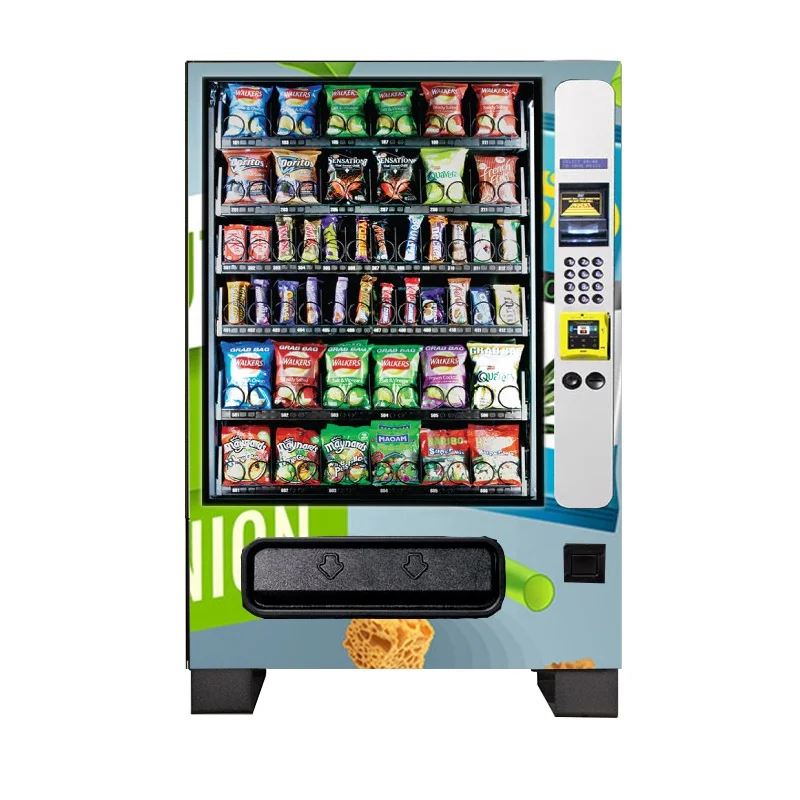 Glass Bottle Vending Machine