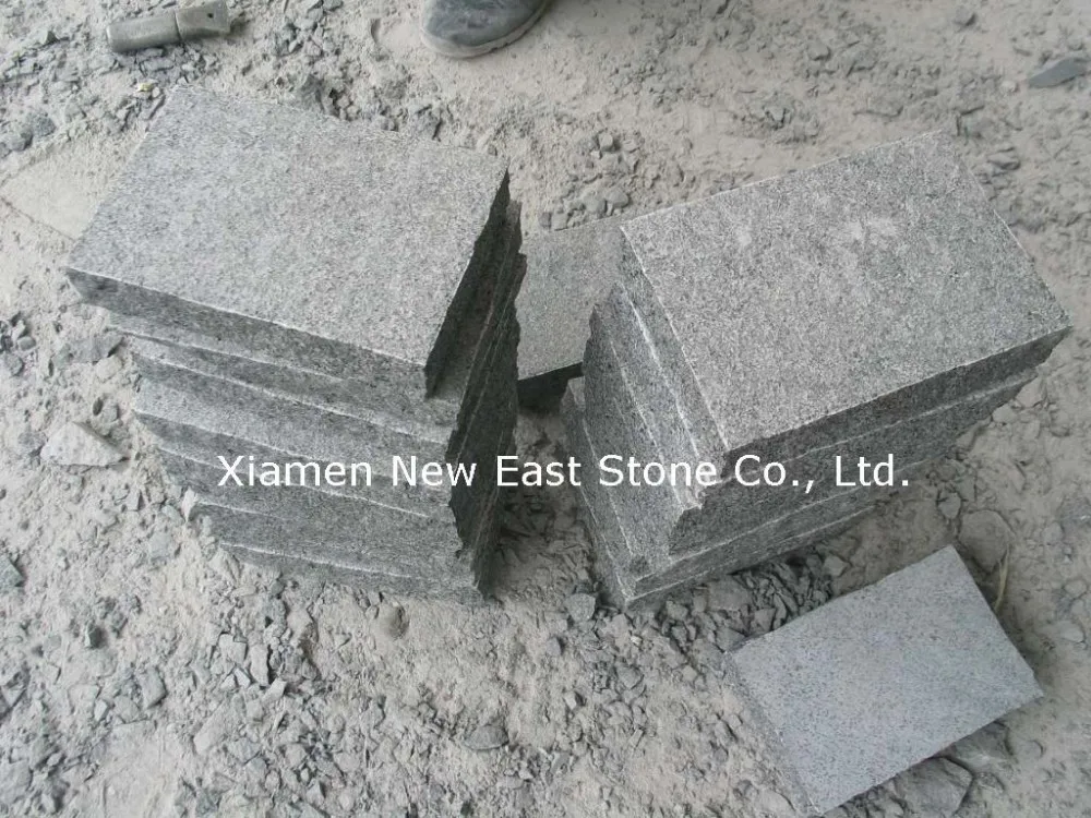 Natural Light Grey Granite Interlocking Patio Stone Pavers Price ...