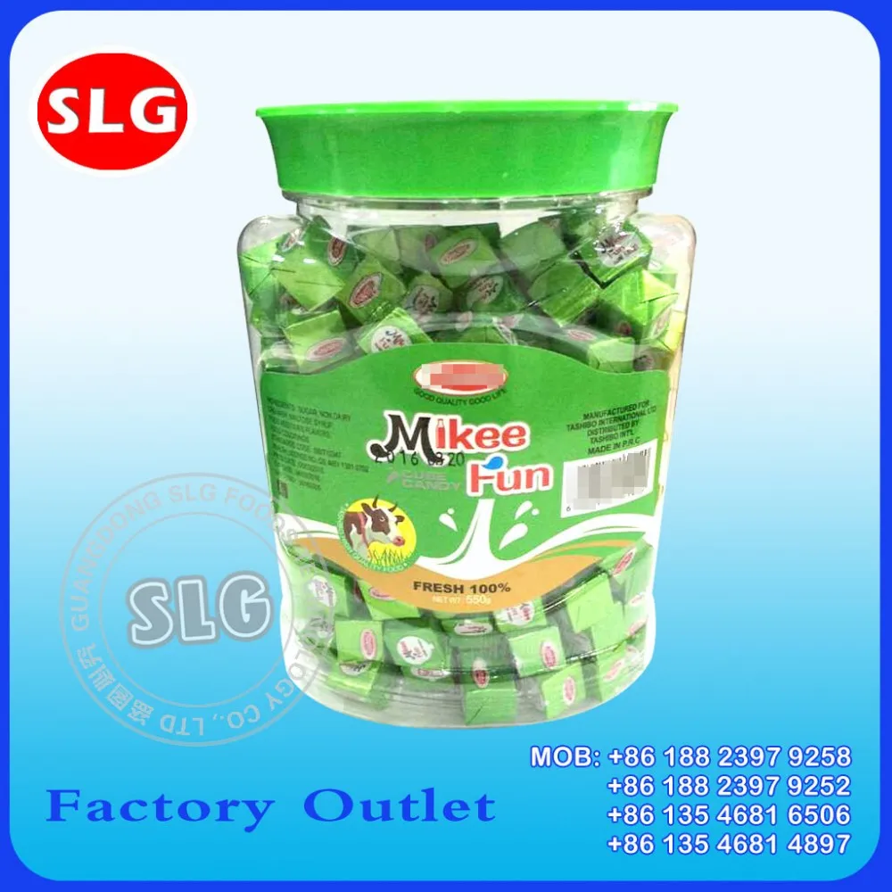 Nigeria Hot Sell New Popular Chewy Milk Cube Candy - Buy Sweet Milk ...
