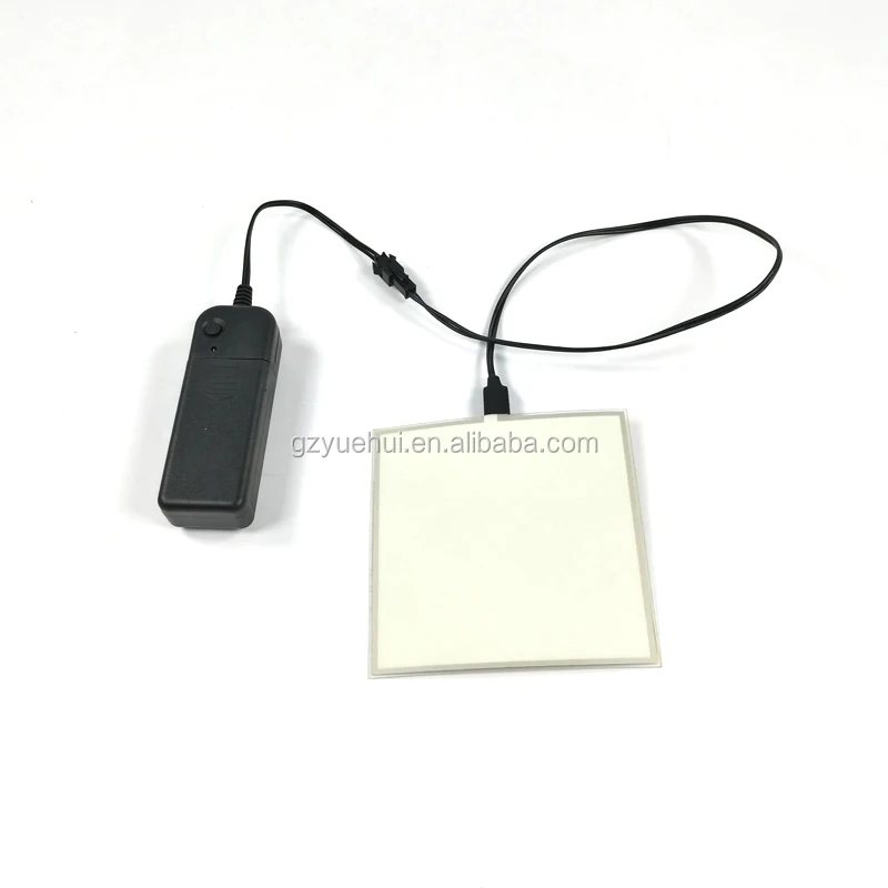 10x10cm El Panel Flashing Led Light Sheet For Festival Party Decoration ...