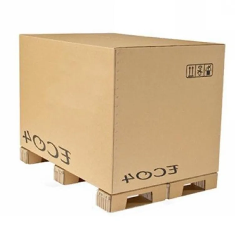 Customized Protect Packaging Pallet Carton Transport Box