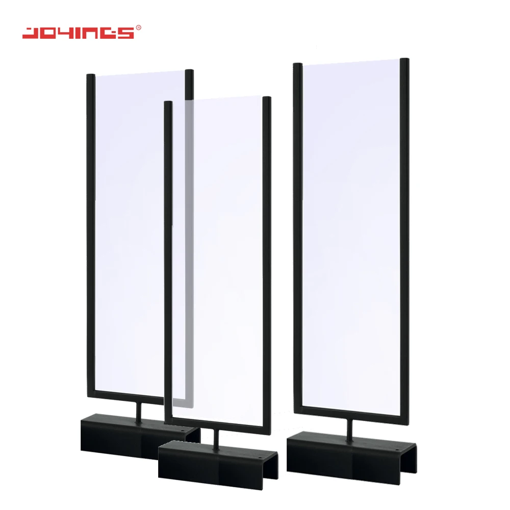 Plastic Sheet Display Stand - Eco-Friendly Acrylic Sign Holder