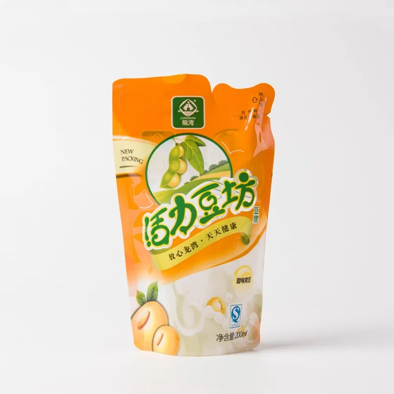 Disposable Collapsible Drinking Sprite Plastic Bottle Shaped Pouches ...