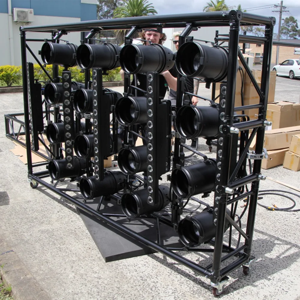 Tourgo Aluminum Stage Lighting Pre Rig Truss For Supporting And ...