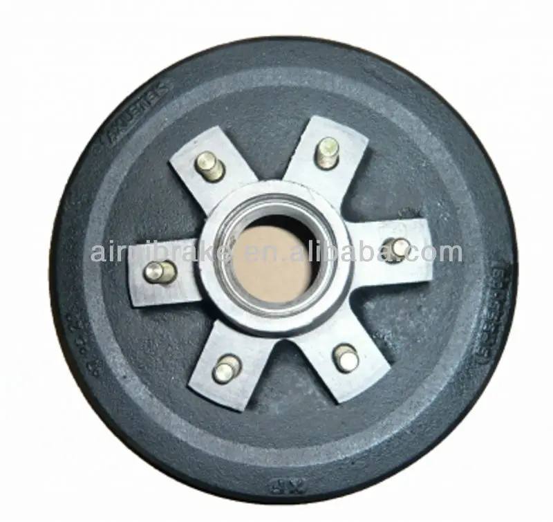 Travel Trailer Caravan Brake Part 12" Hub Drum 6 Stud - Buy Trailer ...