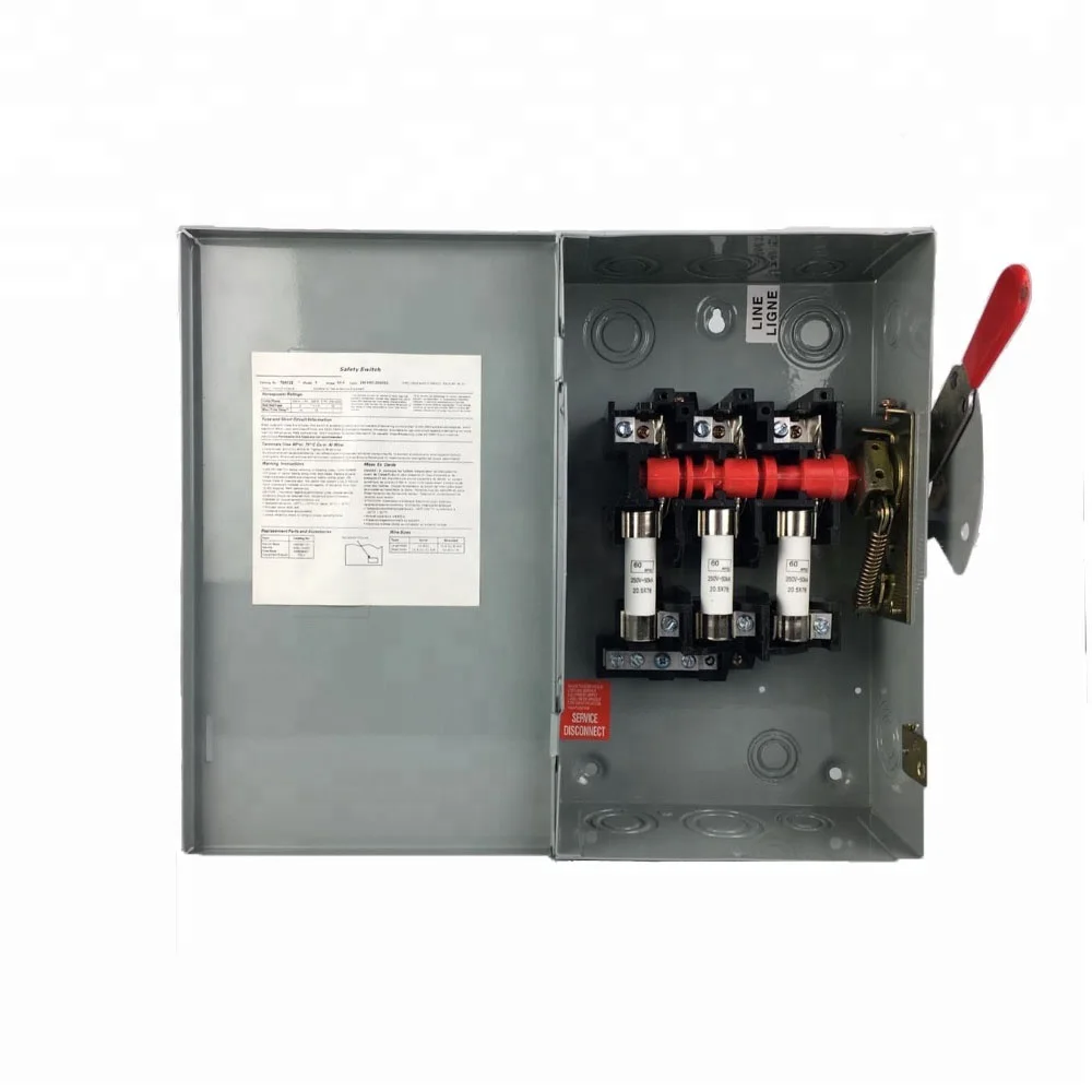 Mts1 Series 60a Automatic Function Of Change Over Switch 63a& Safety ...