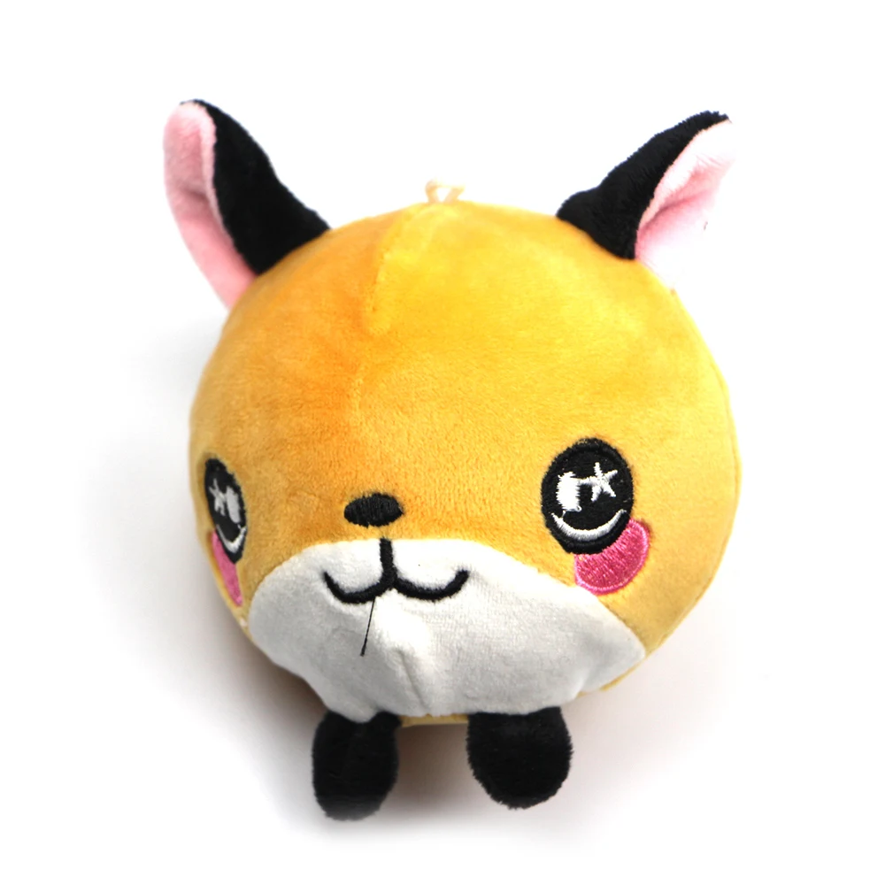 Custom Soft Foam Stuffed Embroidery PU Colorful Plush Toys for Ages 5 ...