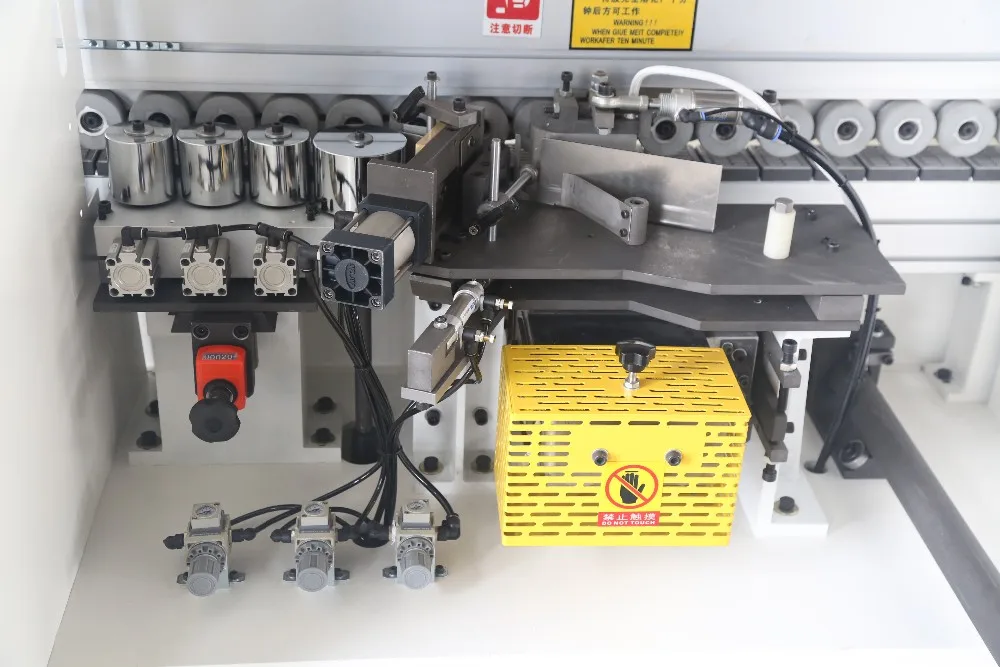 PVC Laser Edge Banding Edgebander Machine - Automatic & Precise