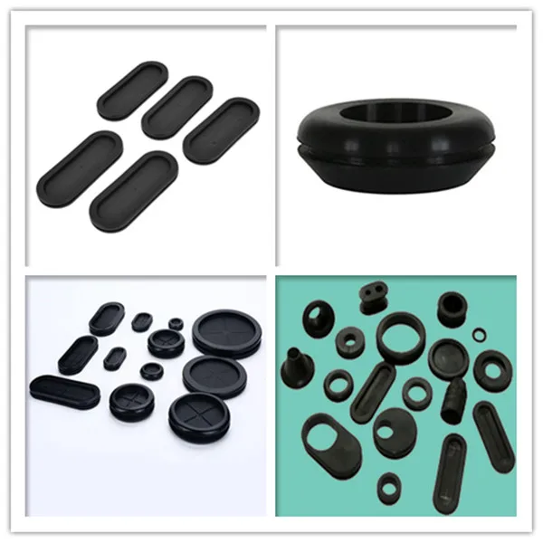 U Shaped Rubber Grommet for Automatic Machines - ISO 9001 Certified ...