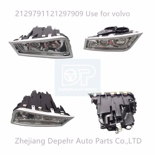 Volv FH/FM Fog Lamp Truck 24v - Depehr Heavy Duty Parts