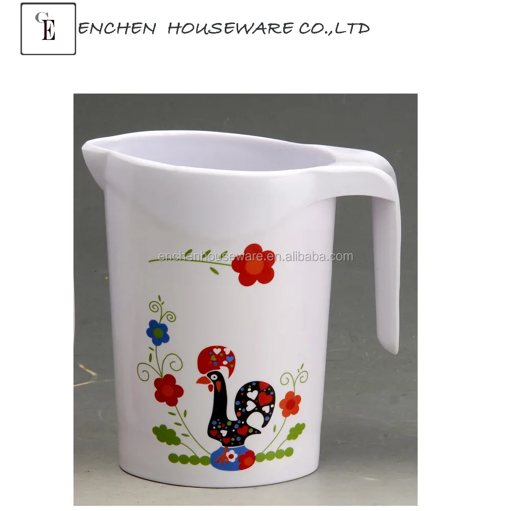 Melamine Teapot & Water Jug - Unbreakable & Durable