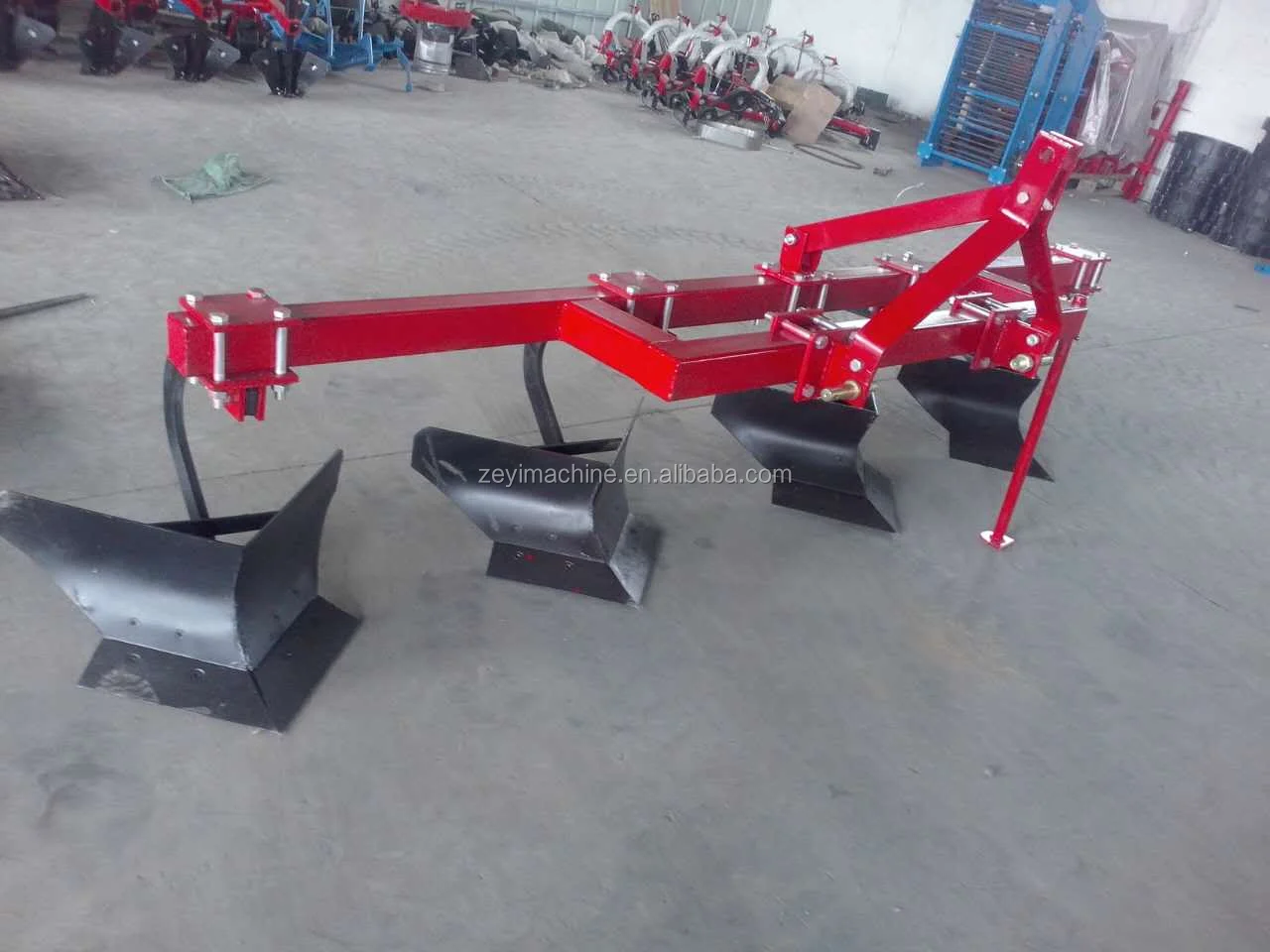 High Performance Deep Potato Ridger Furrow Plough For Tractor - Buy ...