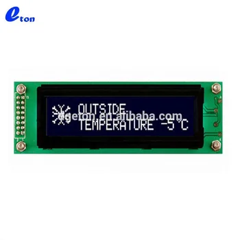 Fstn 20*2 Transmissive Monochrome Flexible Lcd Display Panel For Energy ...