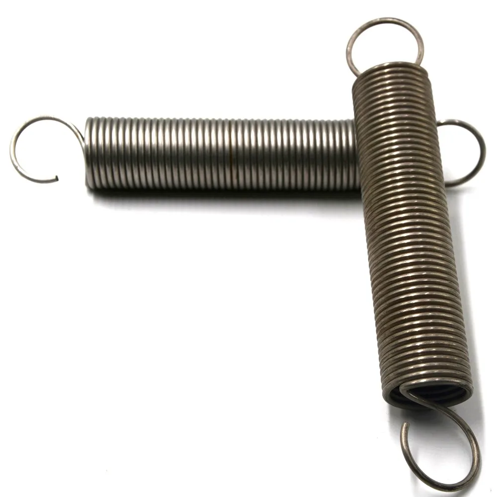 Stainless Steel Small Tension Coil Spring High Extension Spring - Buy ...