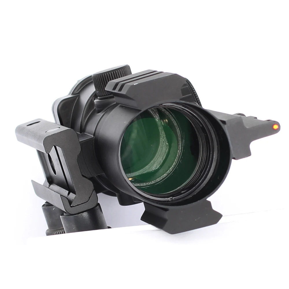 Spina Tactical Optics 4x32 Dual Illuminated Compact Scope With Fiber ...