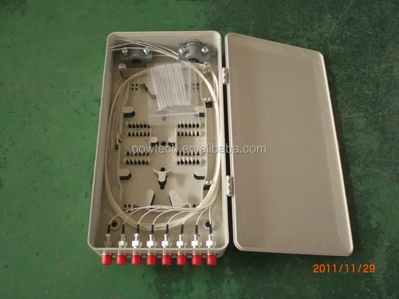 4ports Wall Mount ODF - Efficient Optical Fiber Management