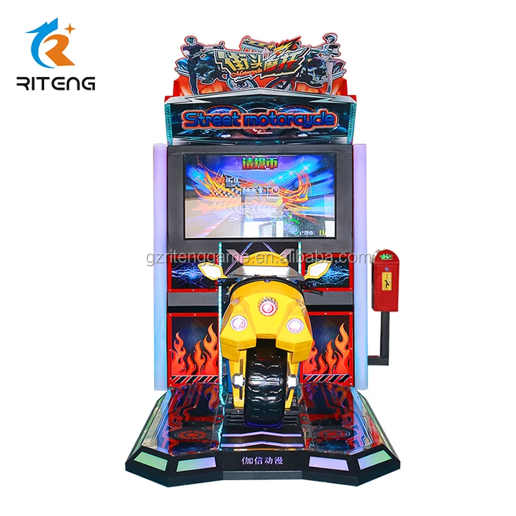 Driving Simulator Video 3d Motorcycle Arcade Game Machine Amusement ...